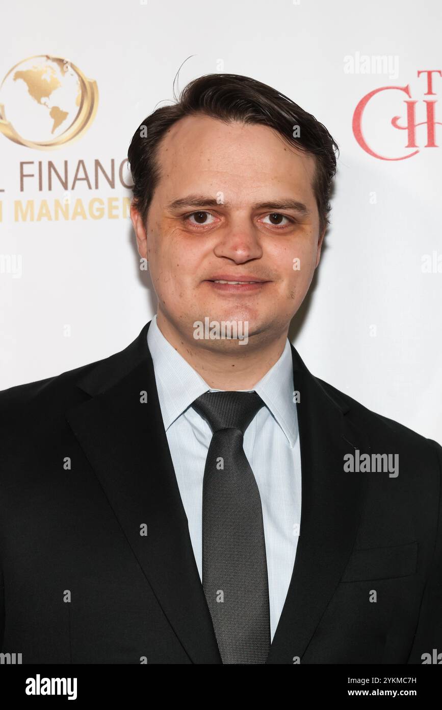 Toluca Lake, California, USA. 17th November, 2024. Actor Eric Larson attending 'The Christmas ...