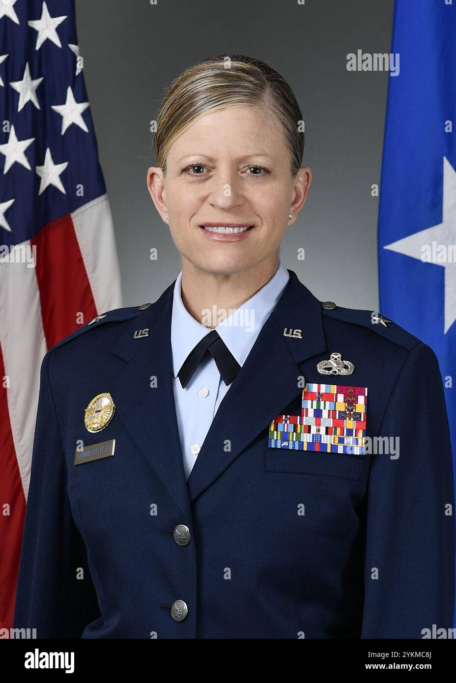 Brig Gen Jennifer Hammerstedt Stock Photo - Alamy