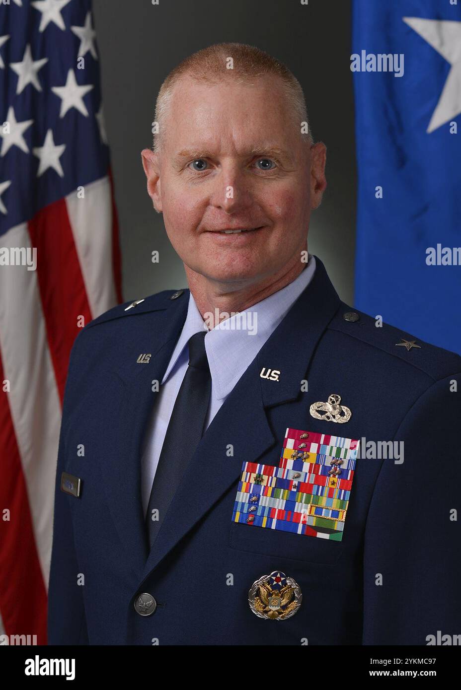 Brig Gen Jon A. Eberlan Stock Photo - Alamy