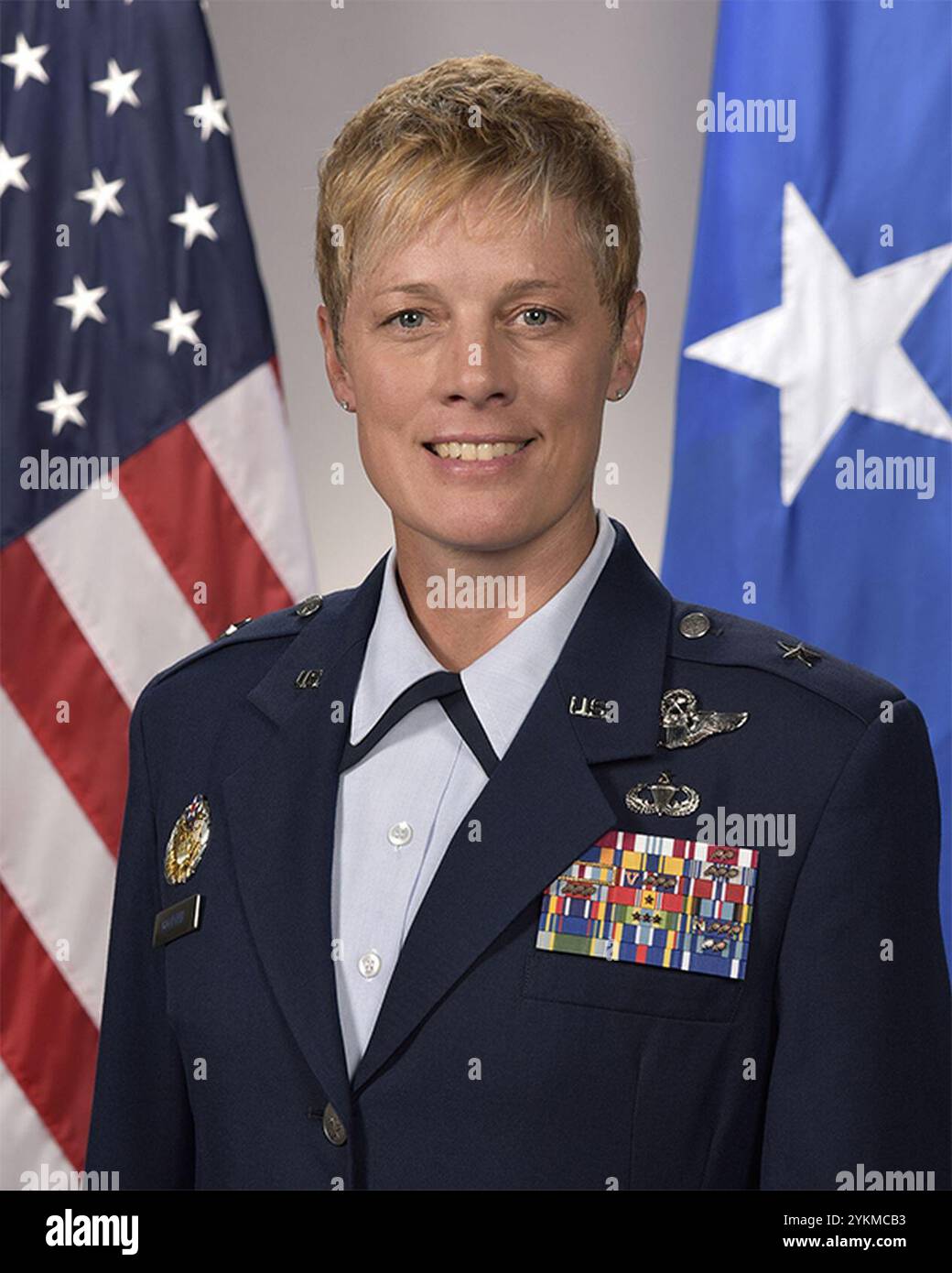 Brig Gen Kristin E. Goodwin (2 Stock Photo - Alamy
