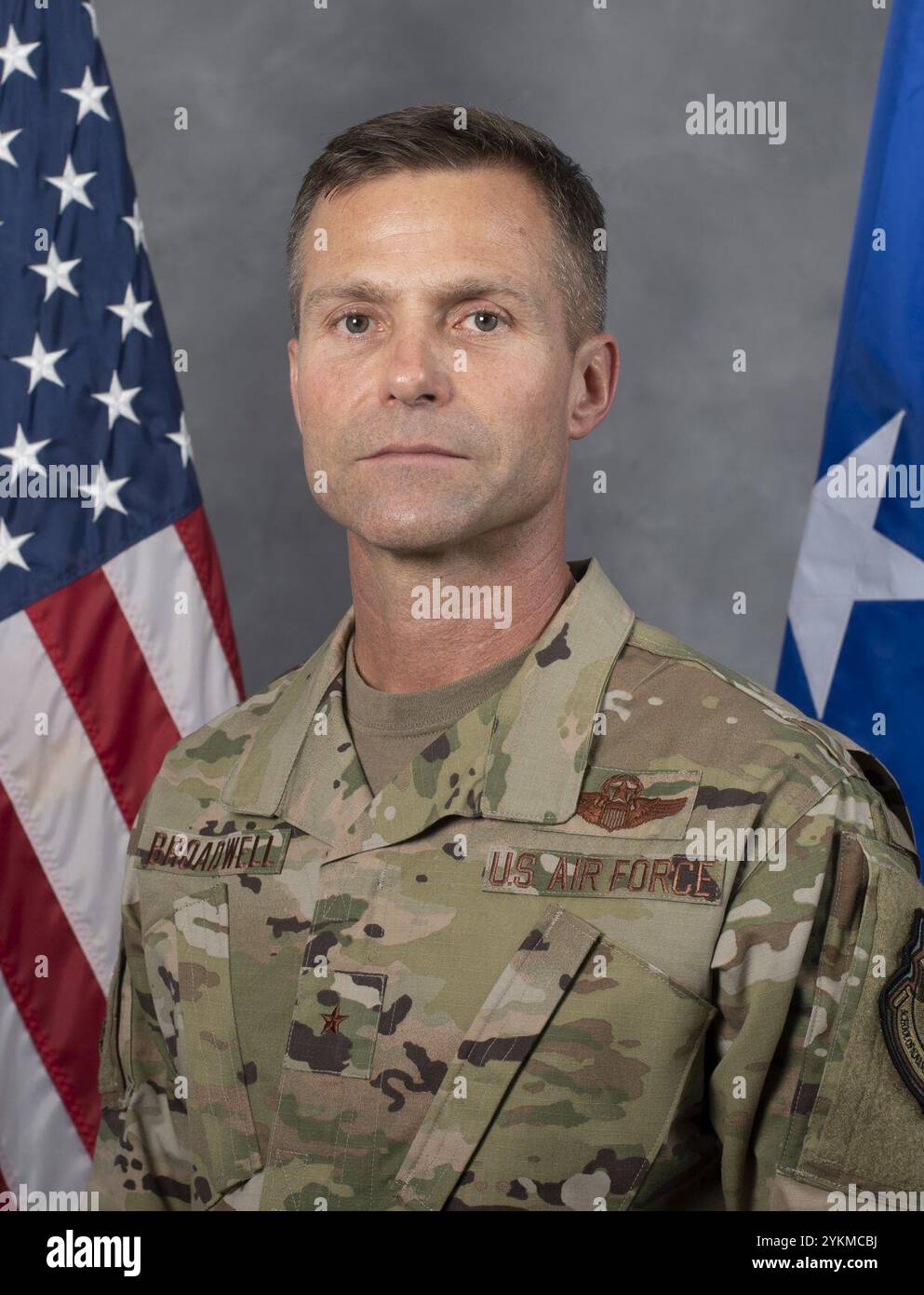 Brig Gen Larry R. Broadwell Stock Photo - Alamy