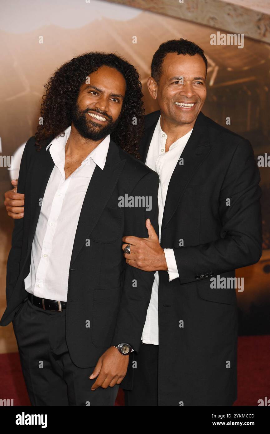 Hollywood, Ca. 18th Nov, 2024. Makaylo Van Peebles and Mario Van ...