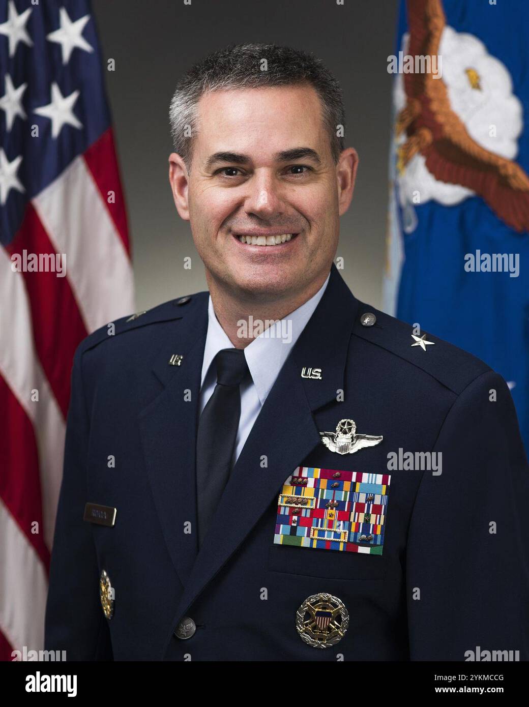 Brig Gen Lenny J. Richoux (1 Stock Photo - Alamy