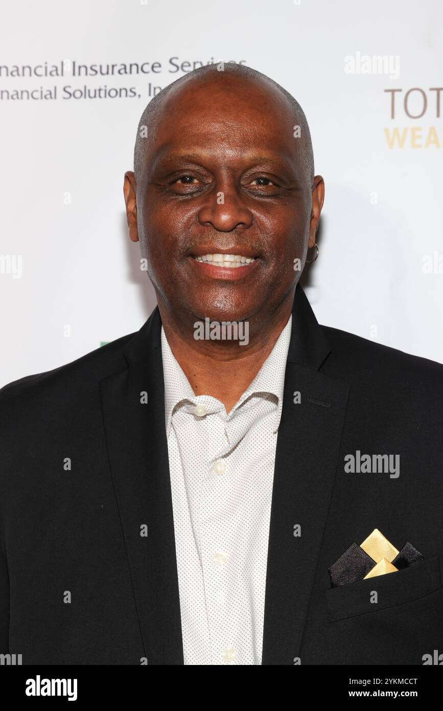 Toluca Lake, California, USA. 17th November, 2024. Actor/host and R&B ...