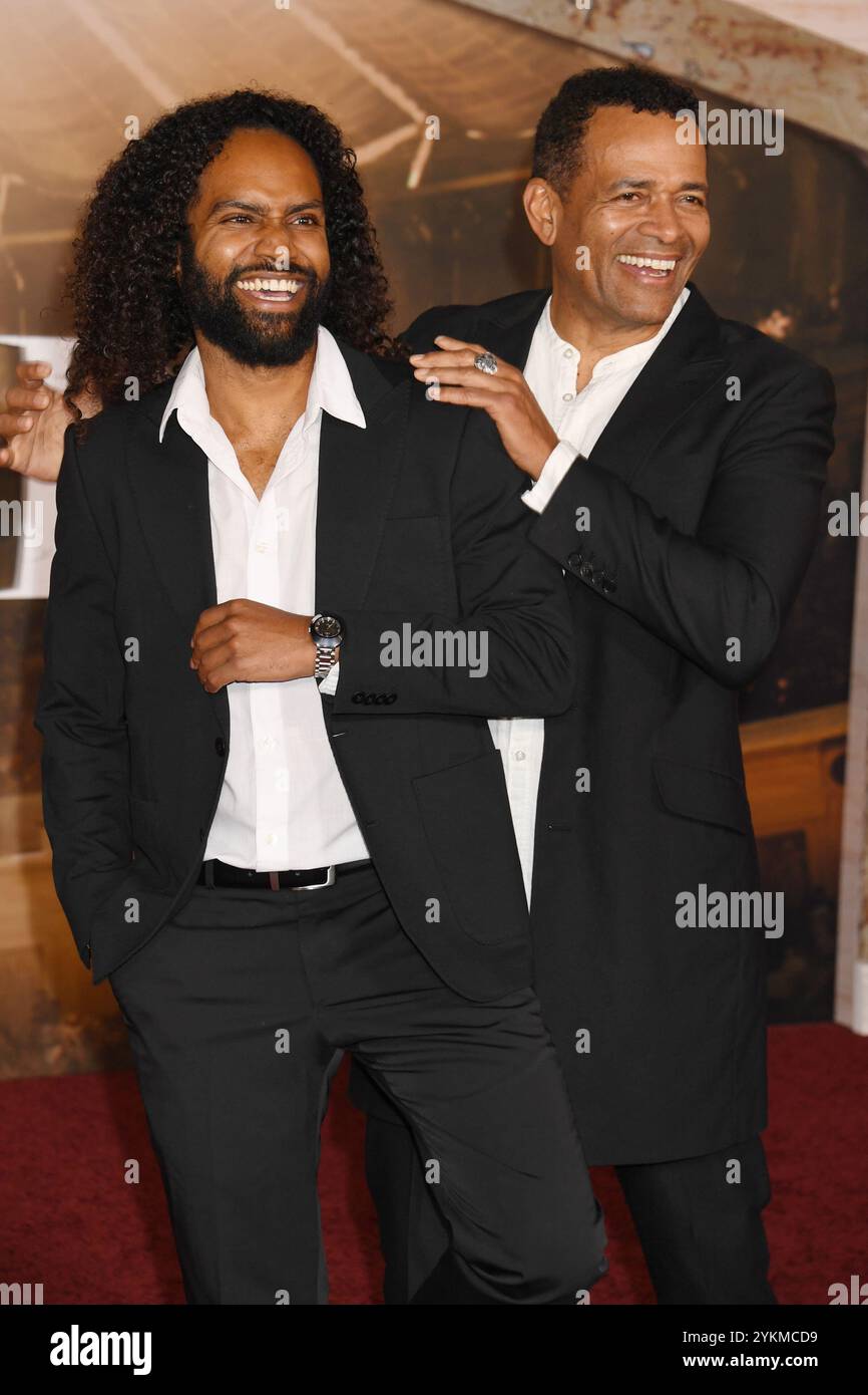 Hollywood, Ca. 18th Nov, 2024. Makaylo Van Peebles and Mario Van ...