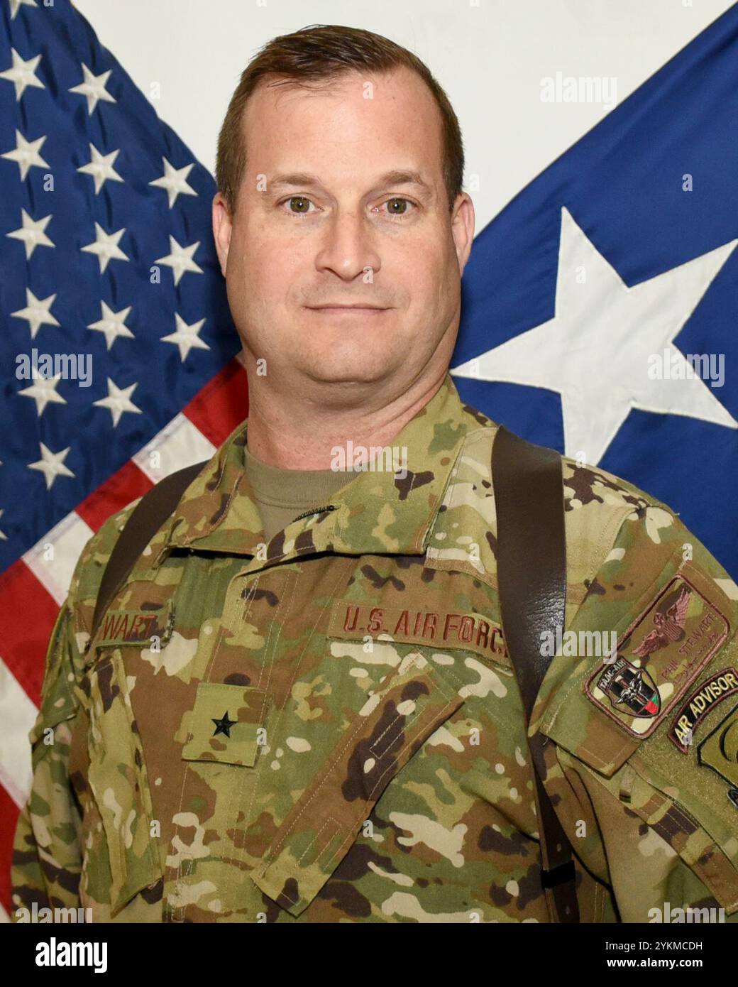 Brig gen stewart hi-res stock photography and images - Alamy