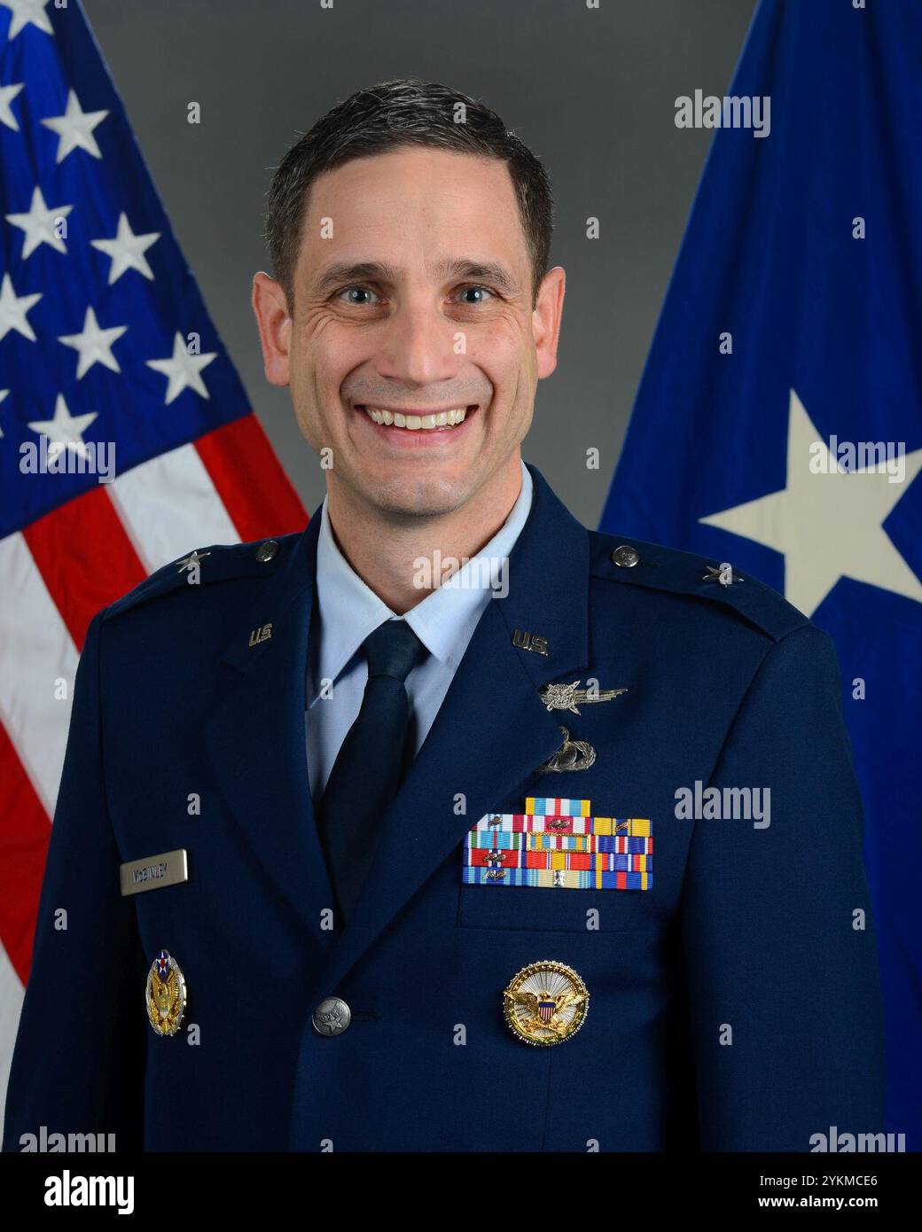 Brig Gen Michael T. McGinley Stock Photo - Alamy