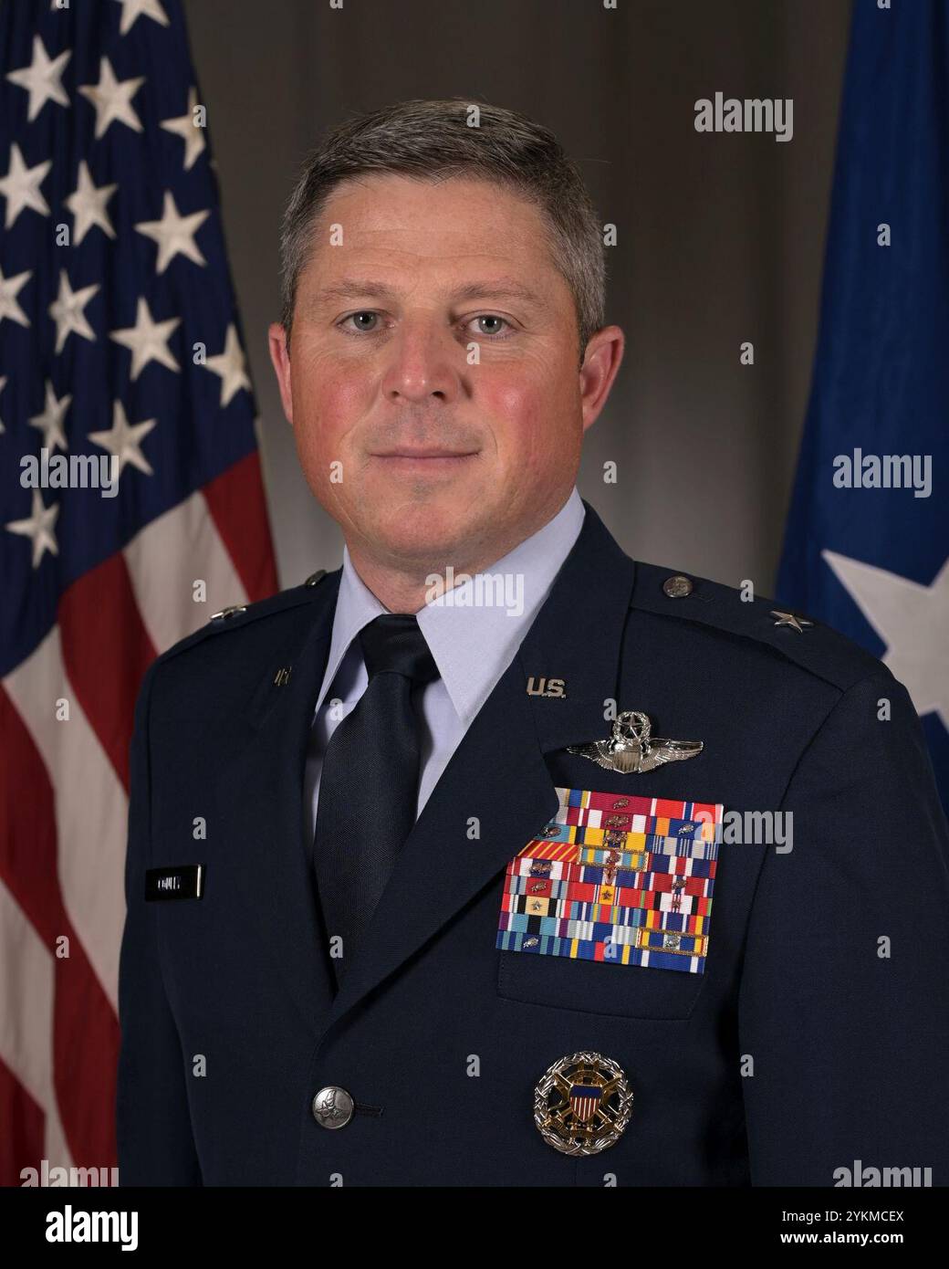 Brig Gen Michael E. Conley (2 Stock Photo - Alamy