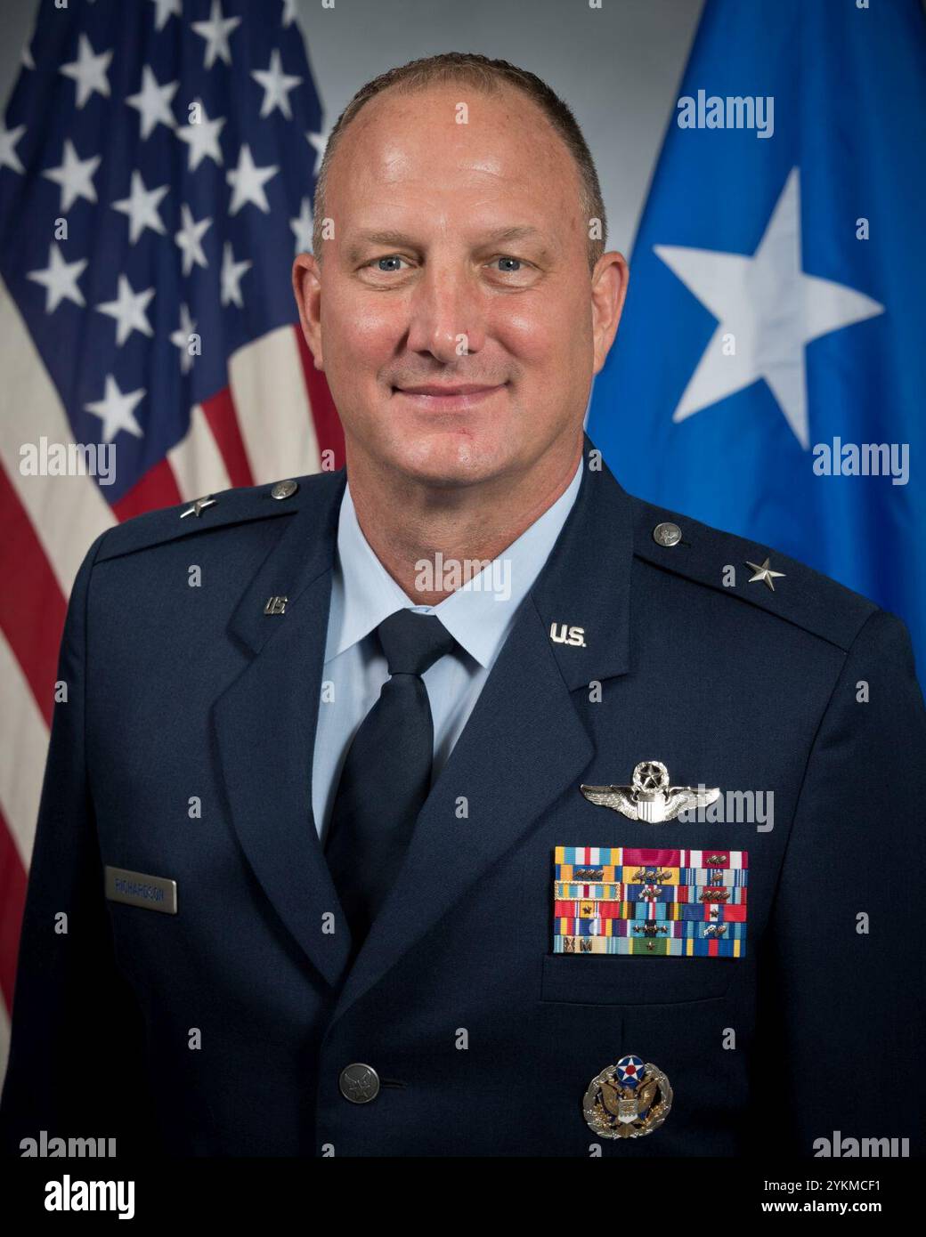 Brig gen richardson hi-res stock photography and images - Alamy