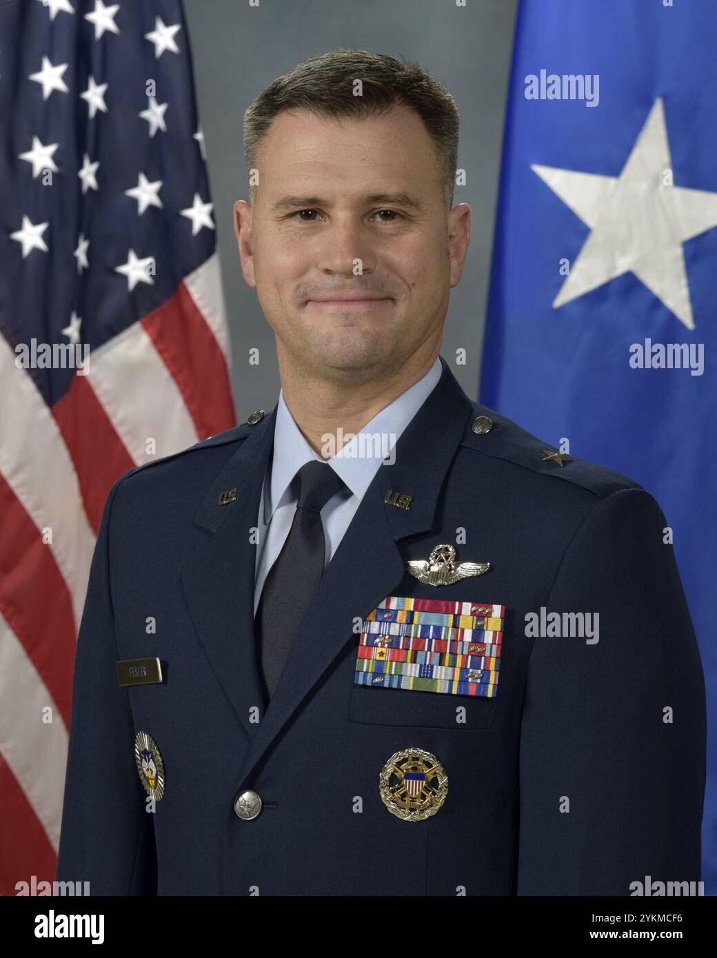 Brig Gen Peter M. Fesler Stock Photo - Alamy