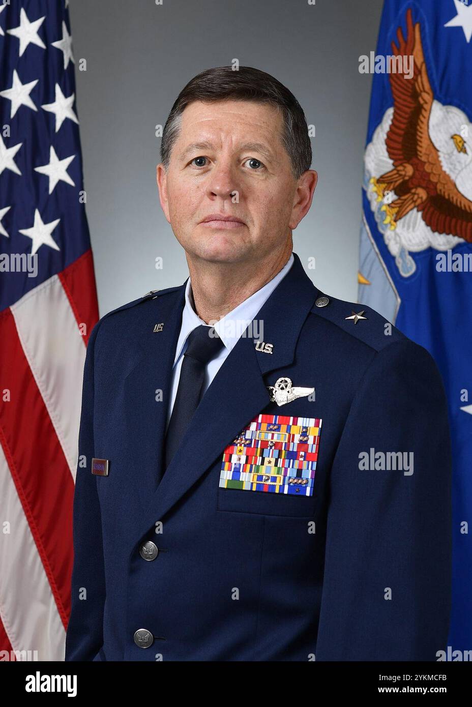 Brig Gen Neil R. Richardson Stock Photo - Alamy