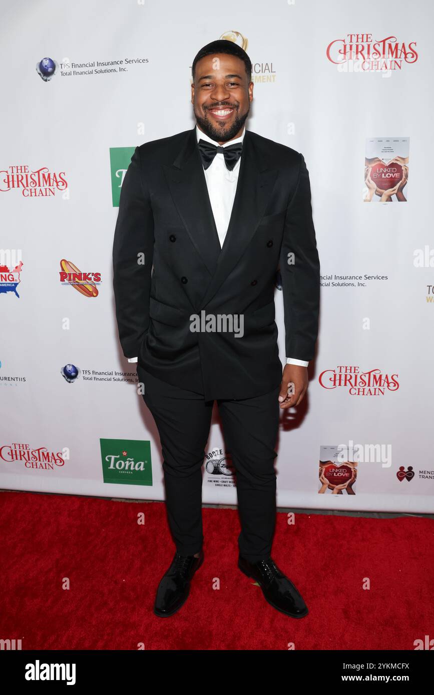 Toluca Lake, California, USA. 17th November, 2024. Actor Stephen Green ...