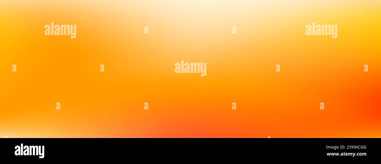 Warm orange yellow gradient background. Autumn color blurred wallpaper ...