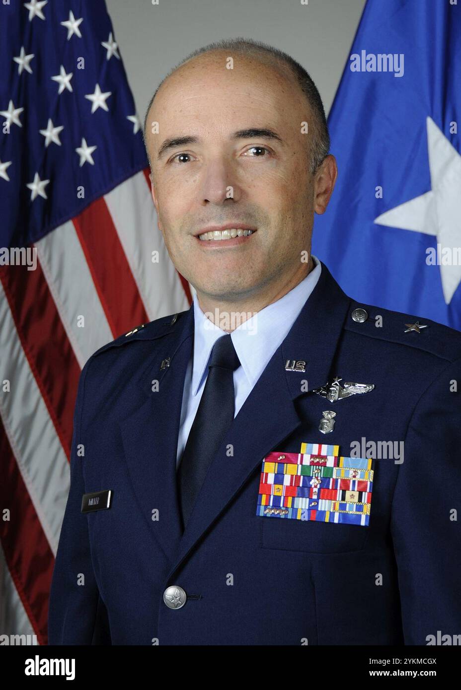 Brig Gen Robert I. Miller Stock Photo - Alamy