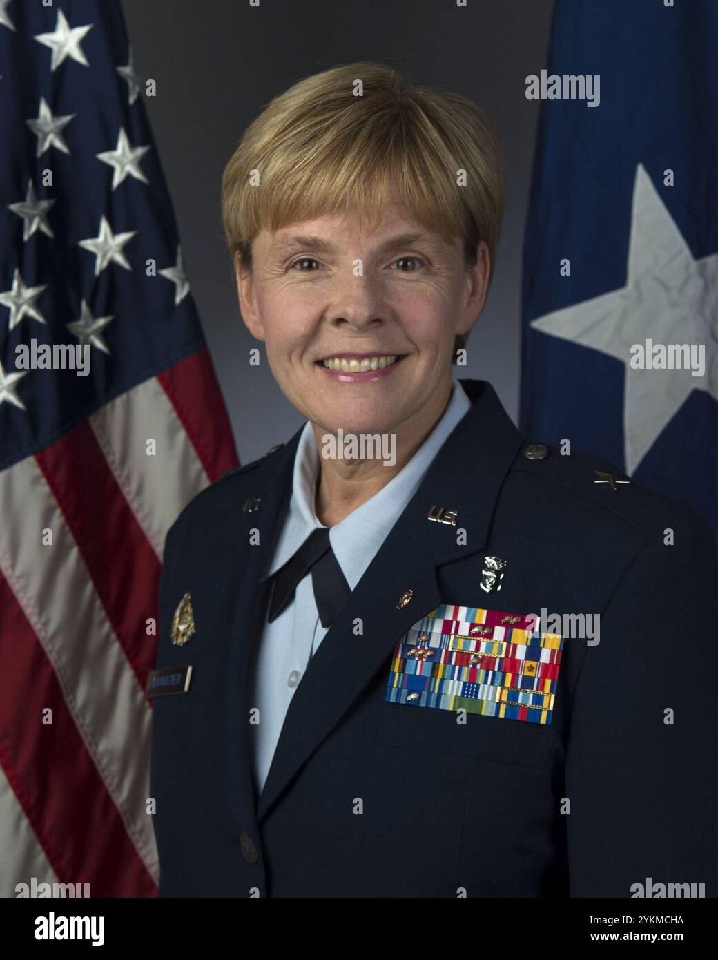 Brig Gen Sharon R. Bannister (2 Stock Photo - Alamy