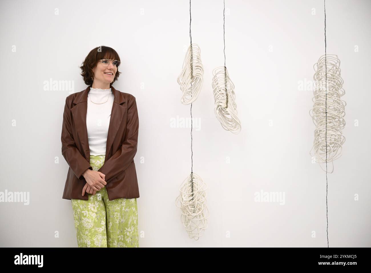 Melbourne, Australia. 19th Nov, 2024. Jade Power poses for a photo with ...