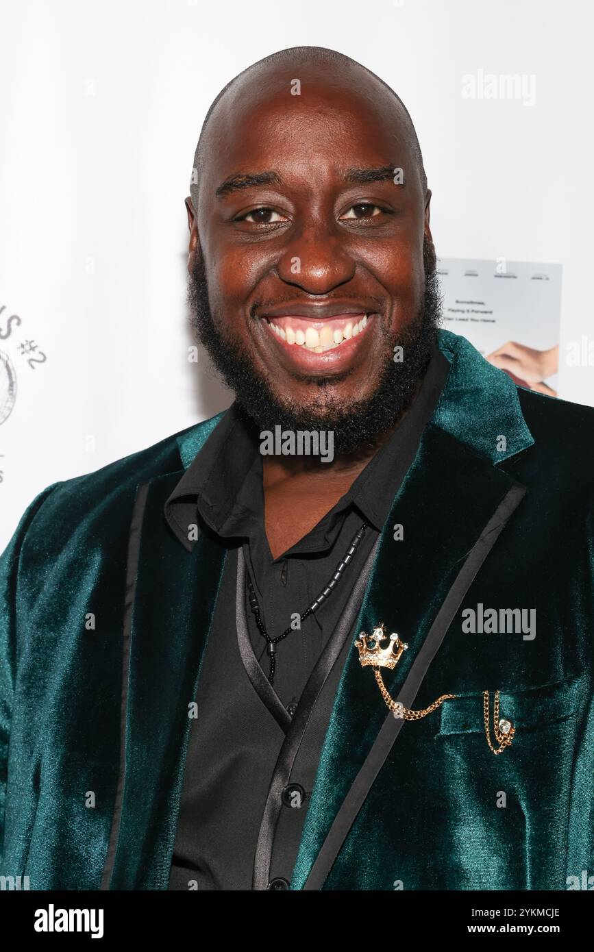 Toluca Lake, California, USA. 17th November, 2024. Dylan Washington ...