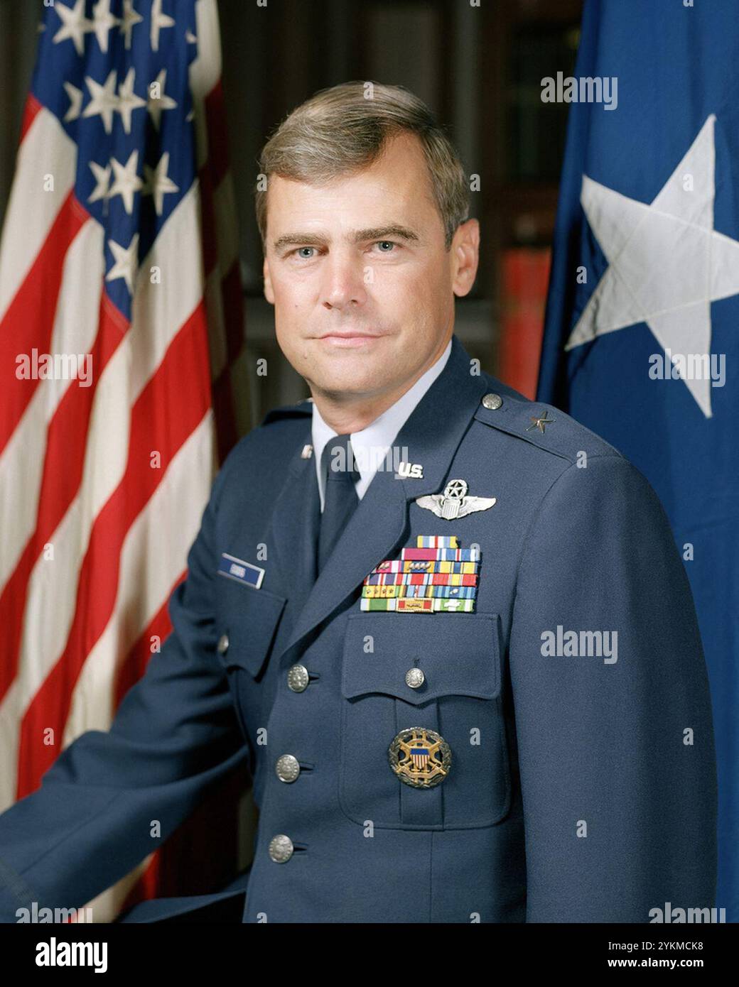 Brig gen thomas hi-res stock photography and images - Alamy