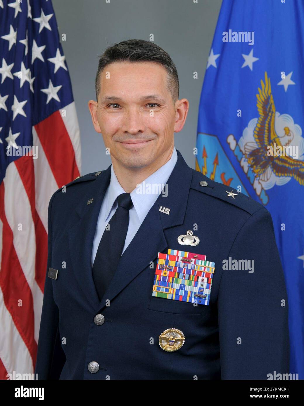 Brig Gen Thomas K. Hensley (1 Stock Photo - Alamy