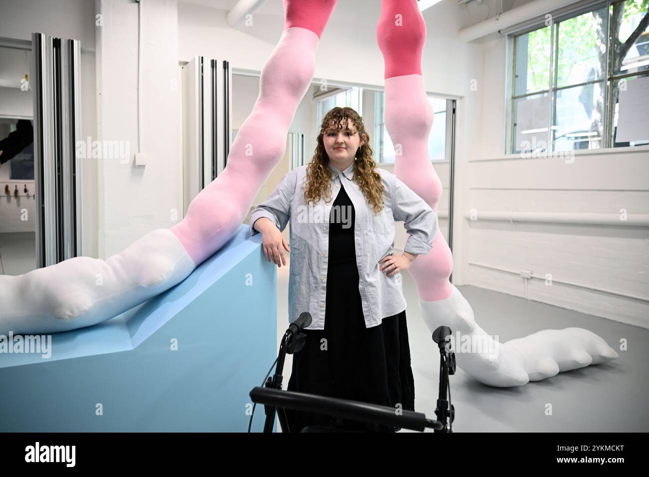 Melbourne, Australia. 19th Nov, 2024. Tess Hider poses for a photo with ...