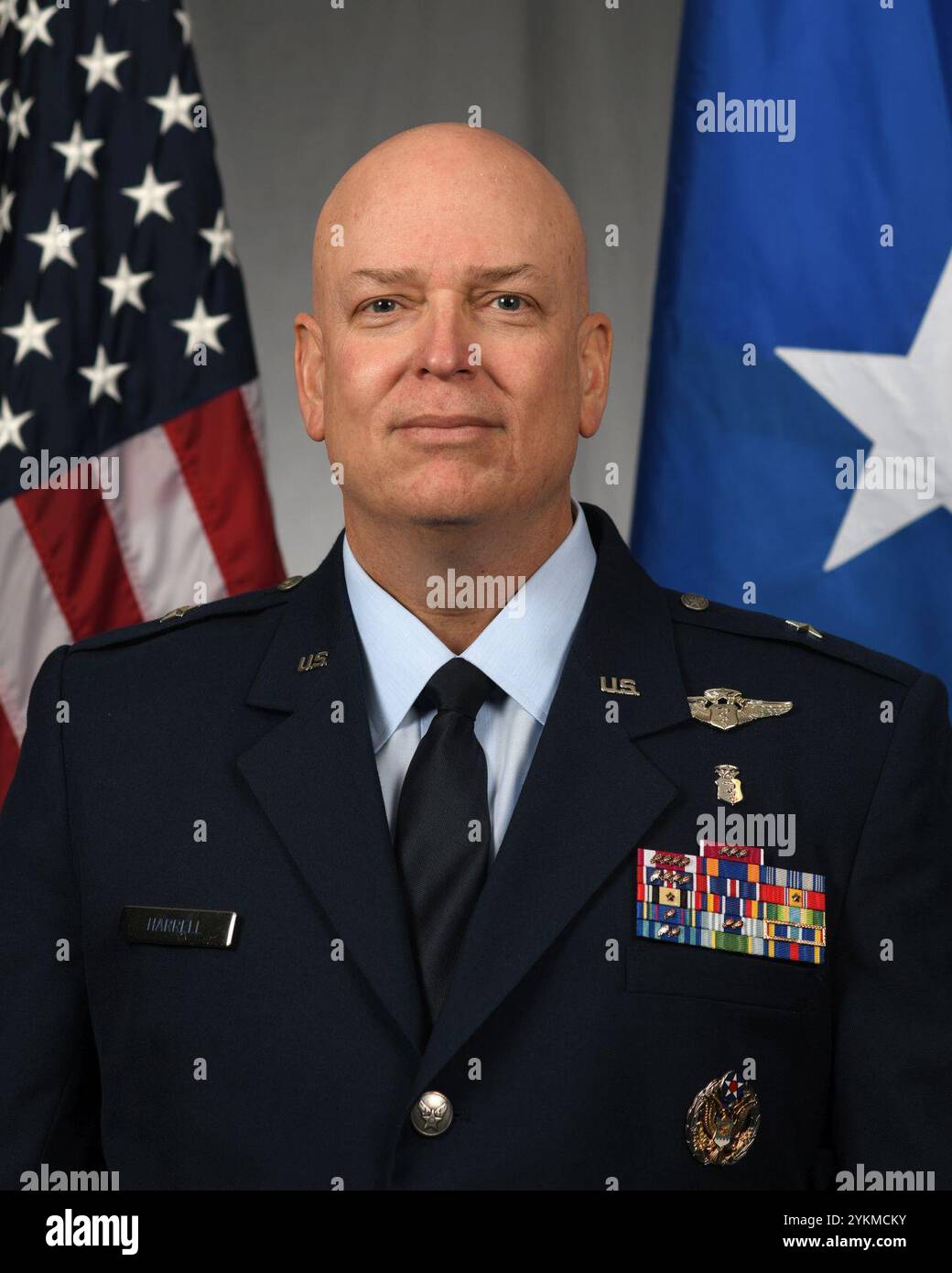 Brig gen thomas harrell hi-res stock photography and images - Alamy