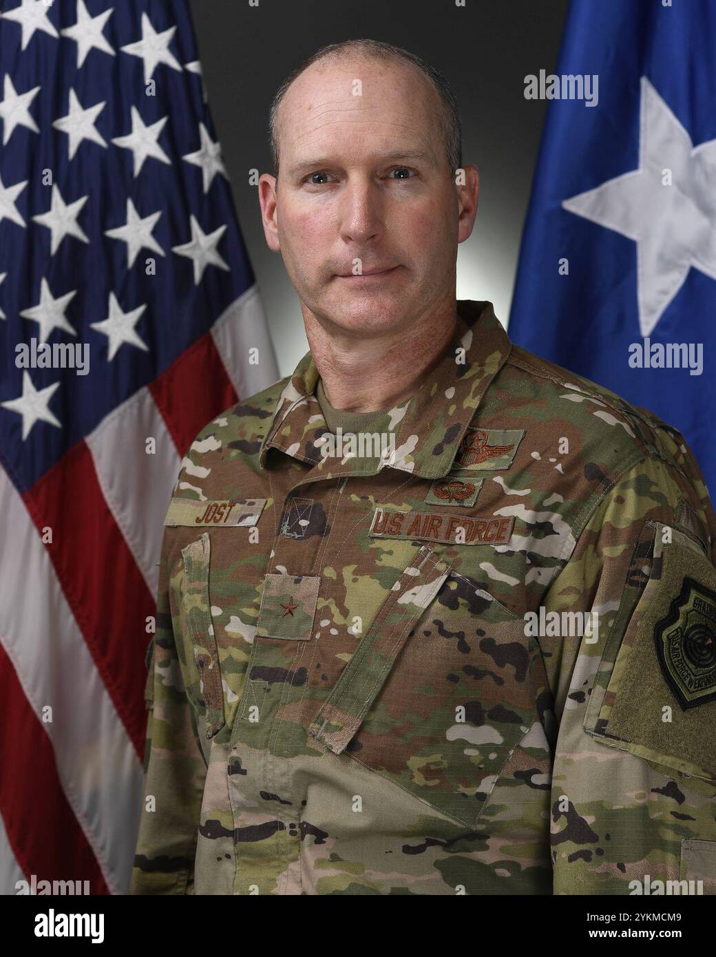 Brig Gen Stephen F. Jost (2 Stock Photo - Alamy