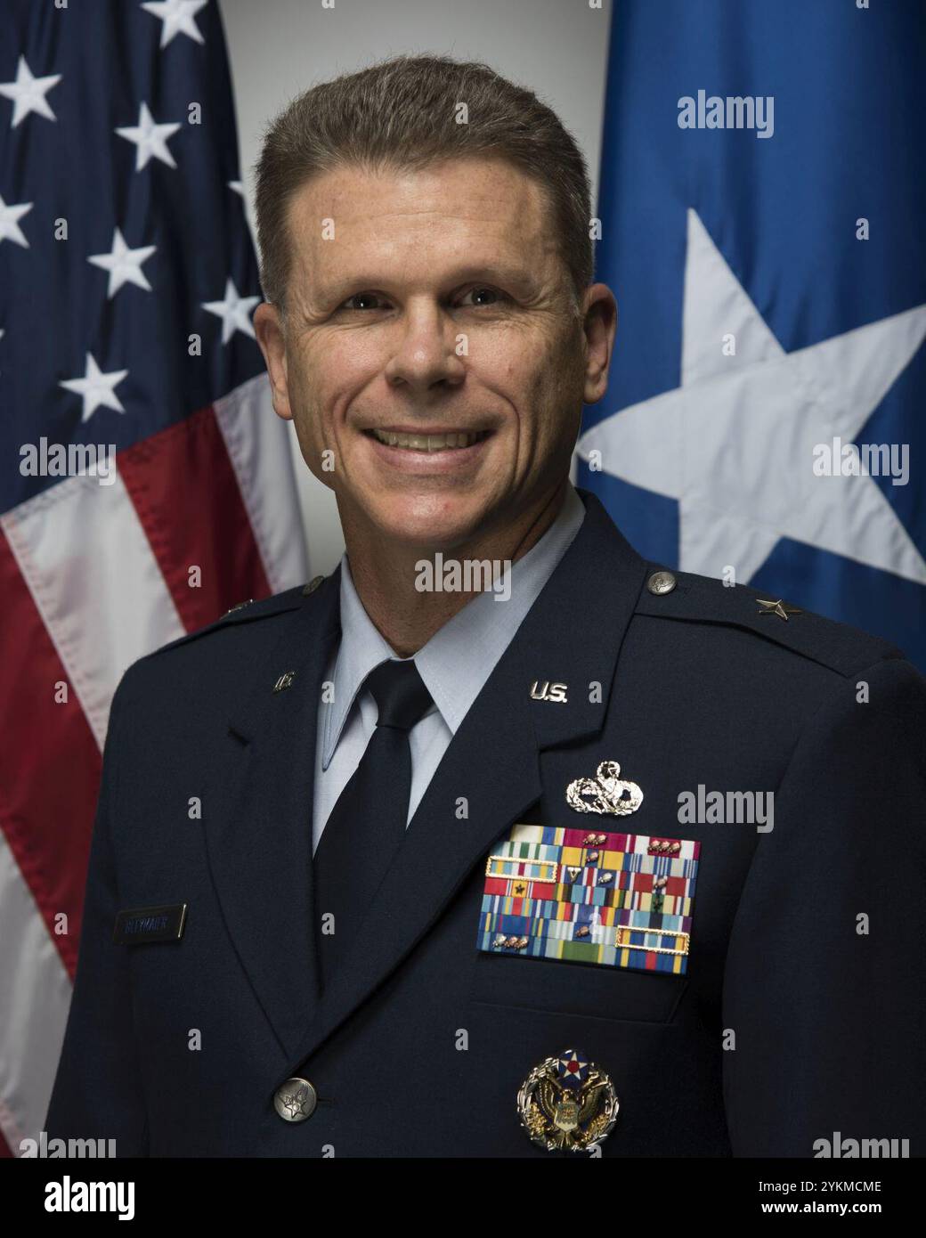 Brig Gen Steven J. Bleymaier Stock Photo - Alamy