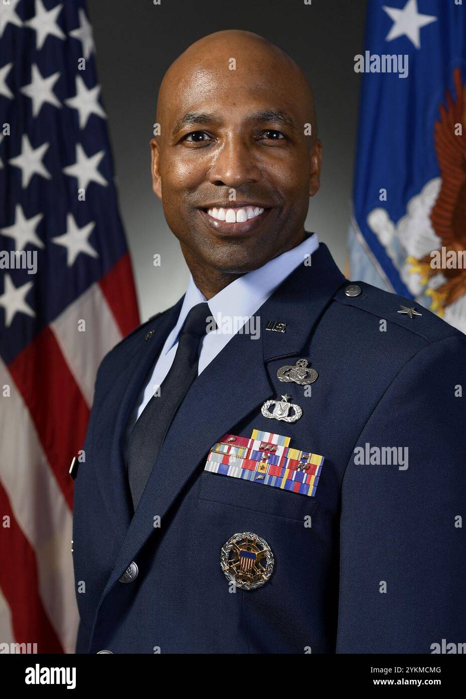 Brig Gen Troy E. Dunn Stock Photo - Alamy