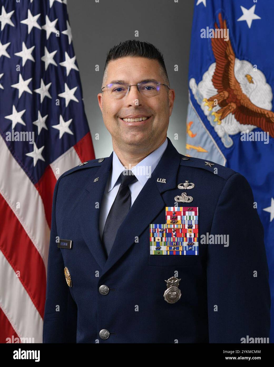 Brig gen thomas hi-res stock photography and images - Alamy