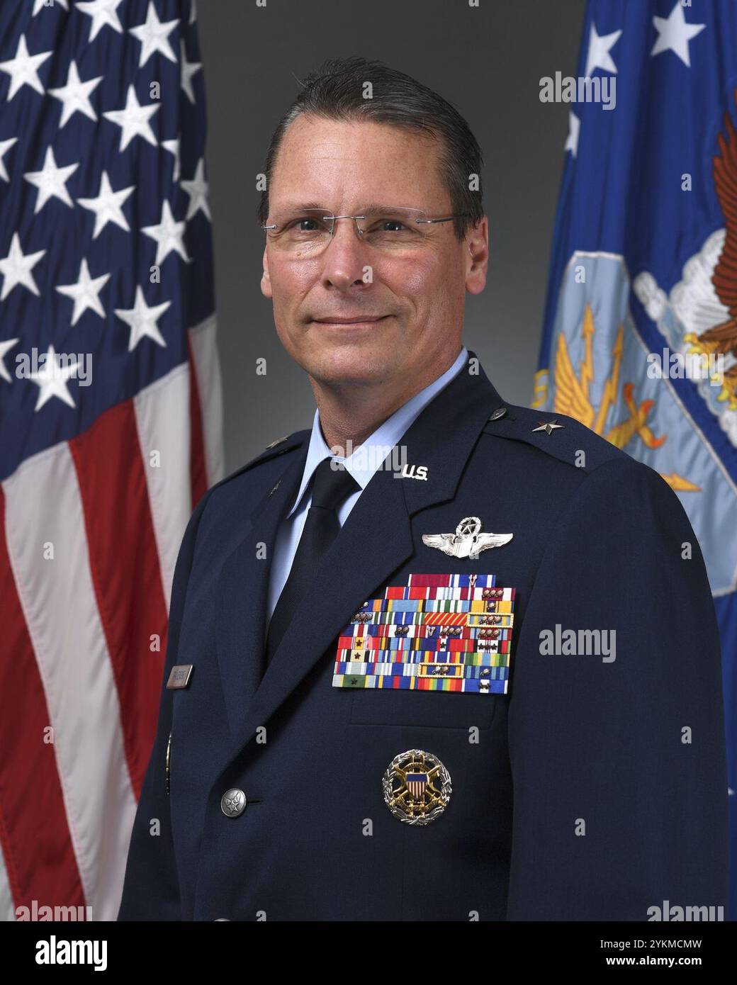 Brig Gen Thomas B. Palenske Stock Photo - Alamy
