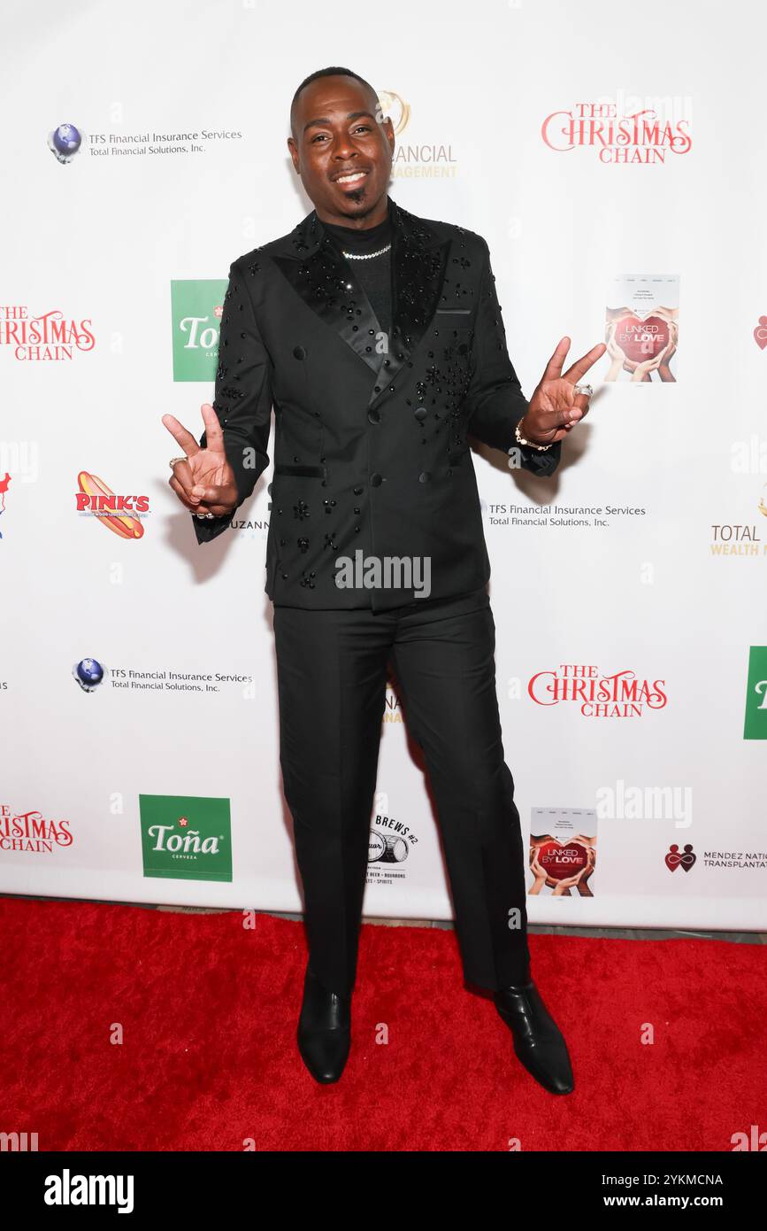 Toluca Lake, California, USA. 17th November, 2024. Darnell Thomas, host ...