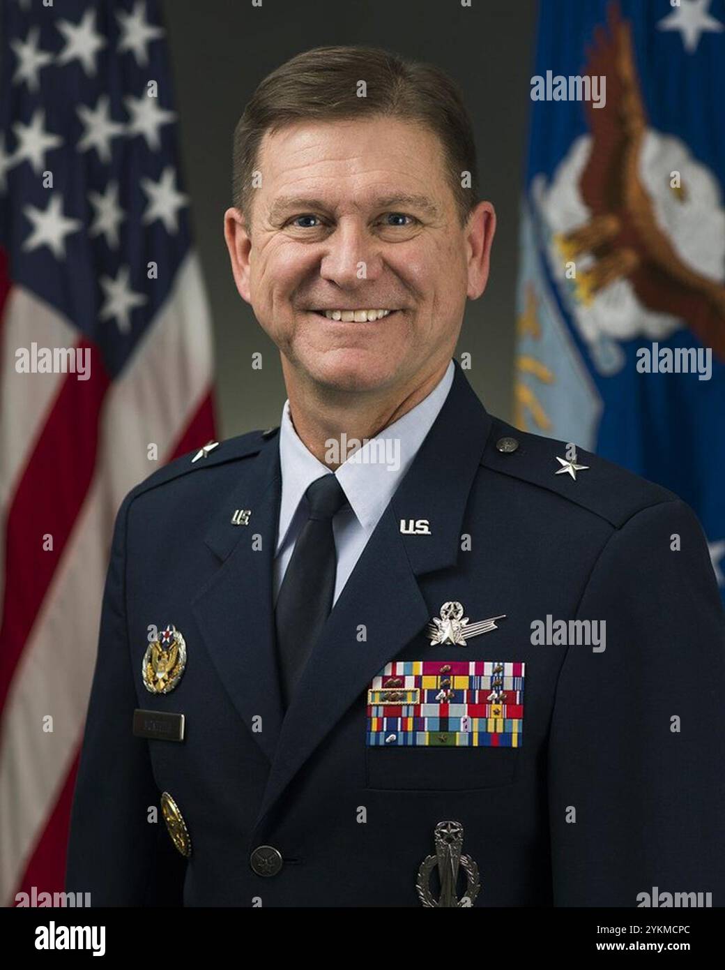 Brig Gen Wayne Monteith Stock Photo - Alamy