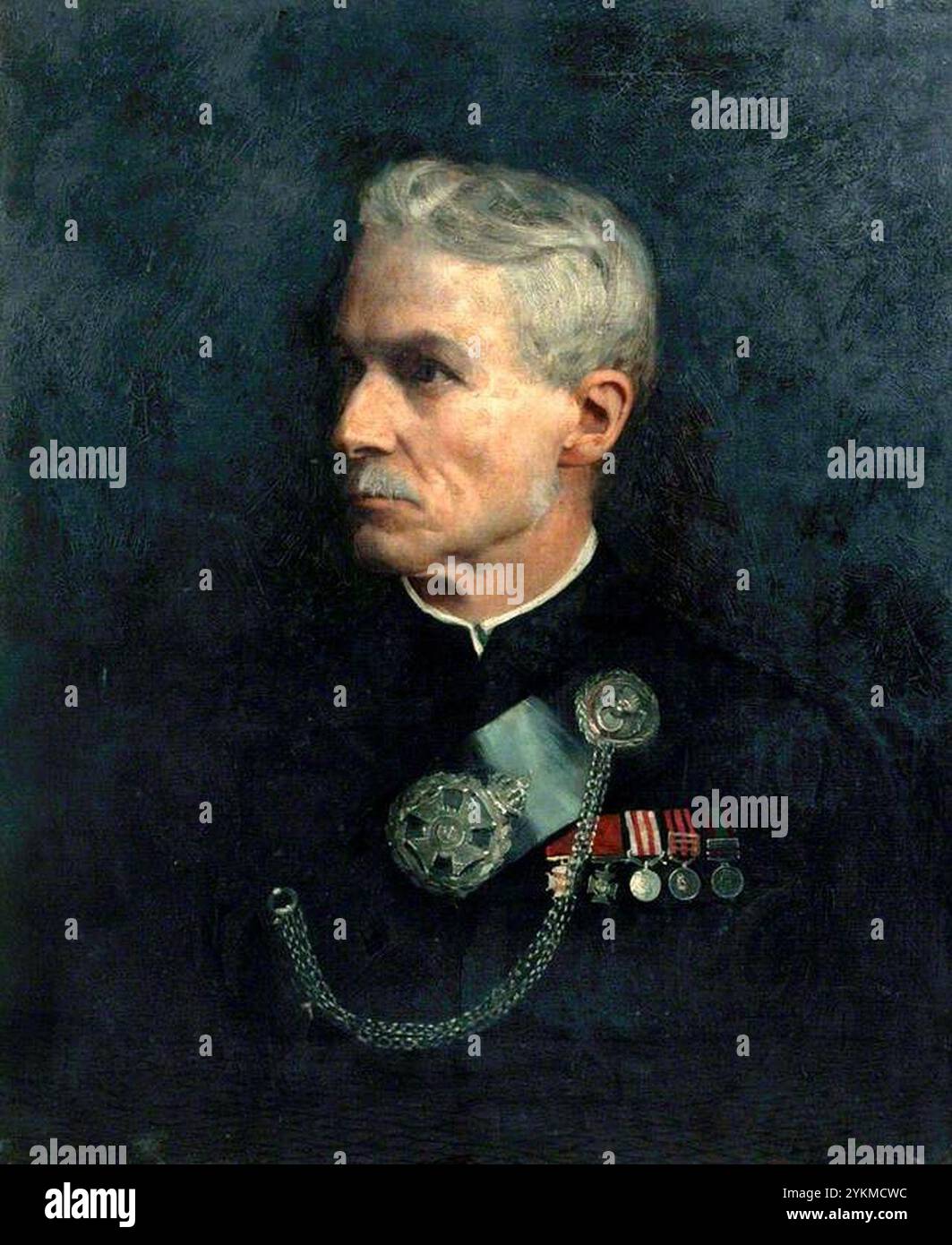 Brigadier General John Adam Tytler Stock Photo - Alamy