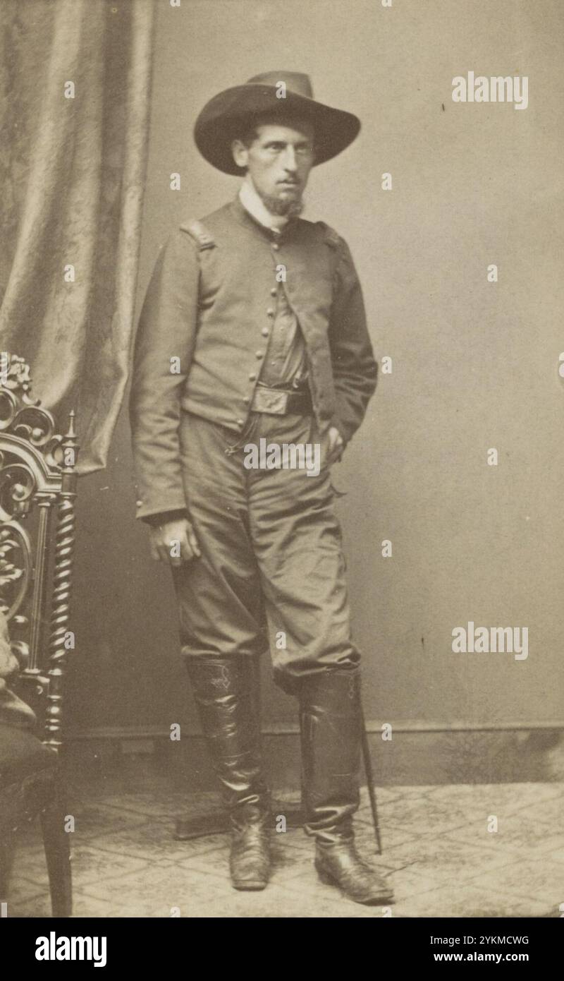 Brigadier General William Badger Tibbits of Co. G, 2nd New York ...