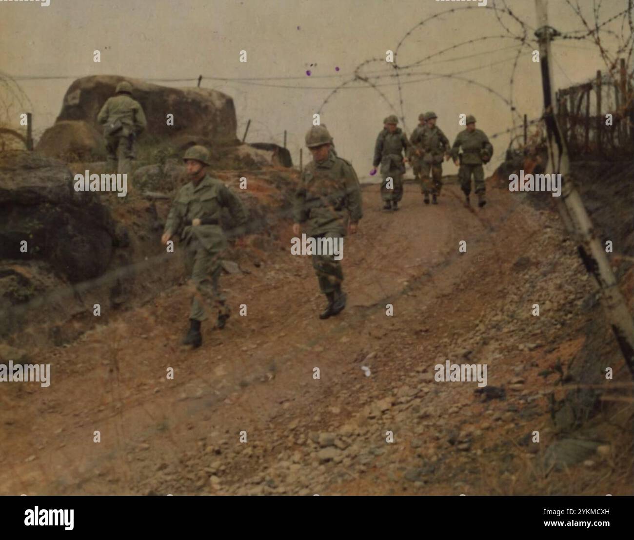 Brigadier General John G. Hill, Jr, ADC, 101st Airborne Division ...