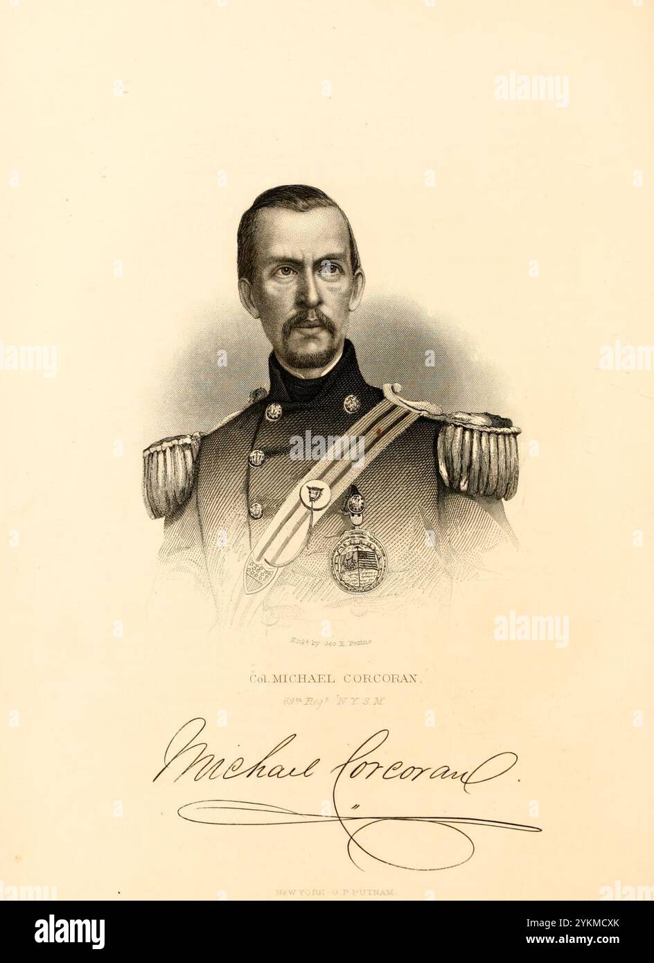 Brigadier-General Michael Corcoran Stock Photo - Alamy