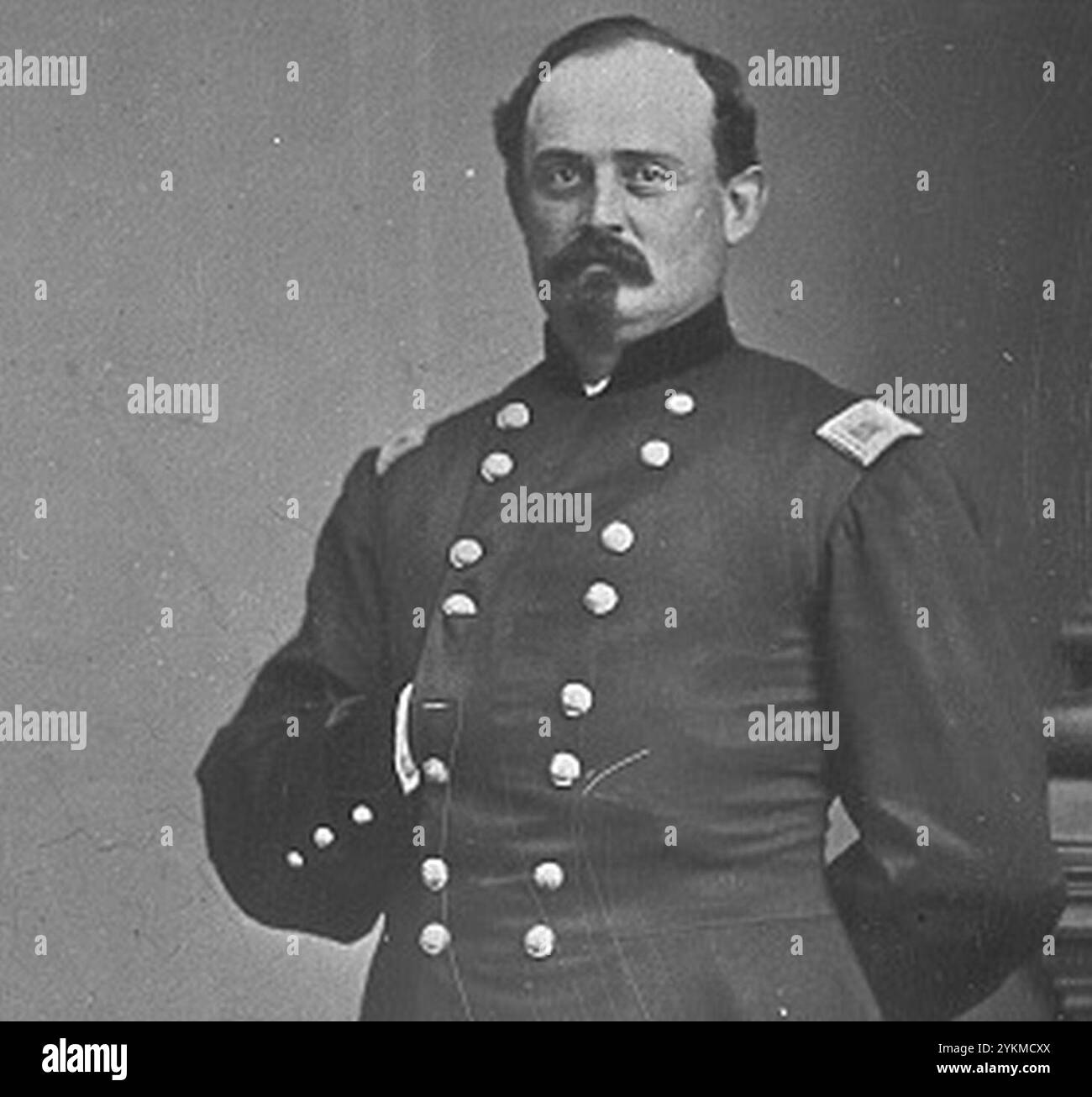 Brigadier General Jeremiah Cutler Sullivan Stock Photo - Alamy
