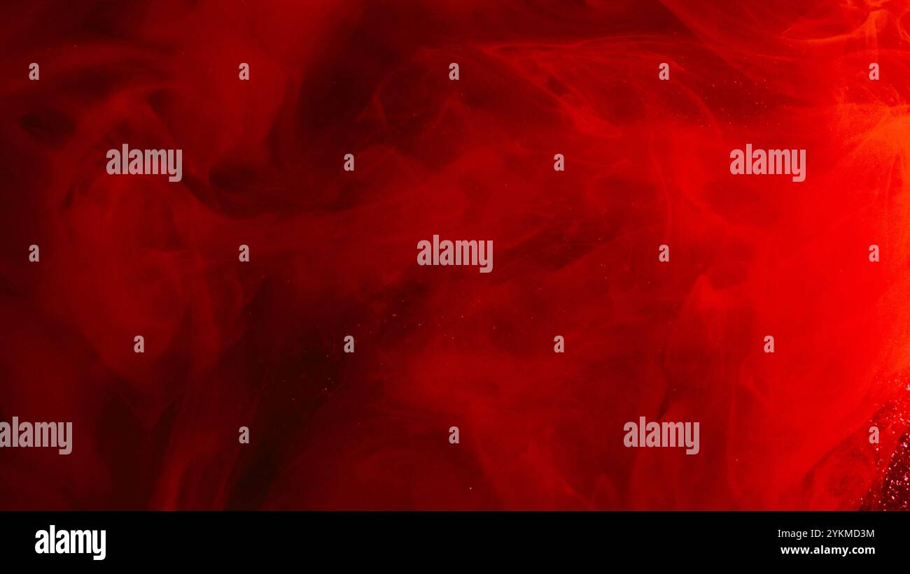 Glitter drawing. Fumes art. Bright fog pigment underwater swirling ...