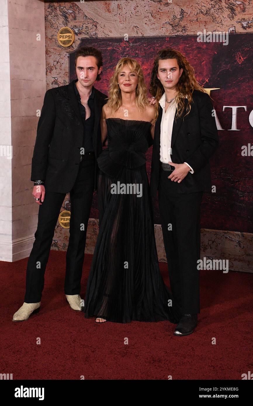 Los Angeles, California, USA 18th November 2024 Actress Connie Nielsen ...