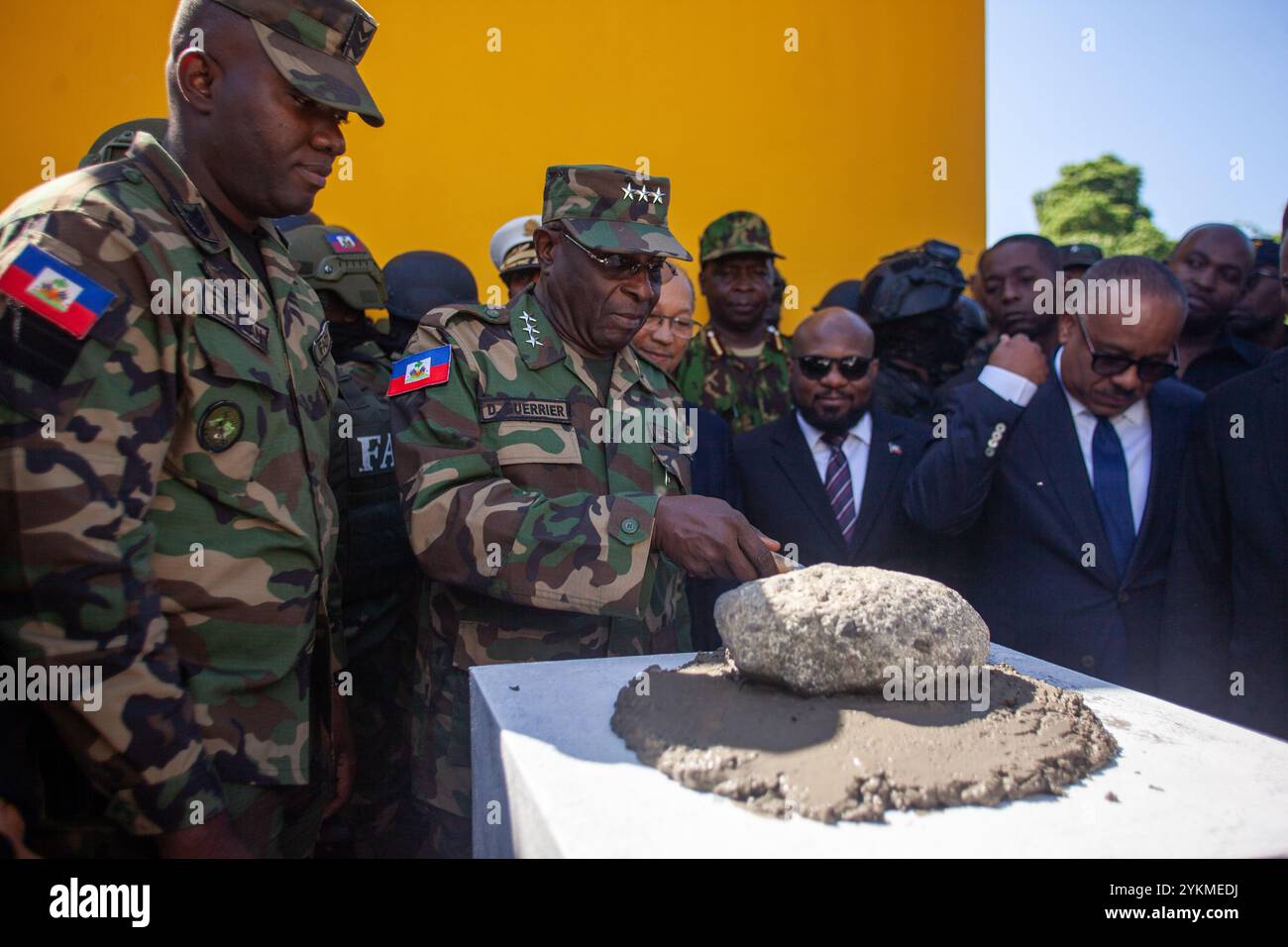 Port-au-Prince, Port-au-Prince, Haiti. 18th Nov, 2024. November 18 ...