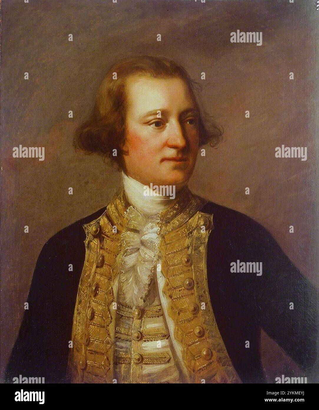 British School - Admiral Lord George Brydges Rodney (1719–1792), 1st ...