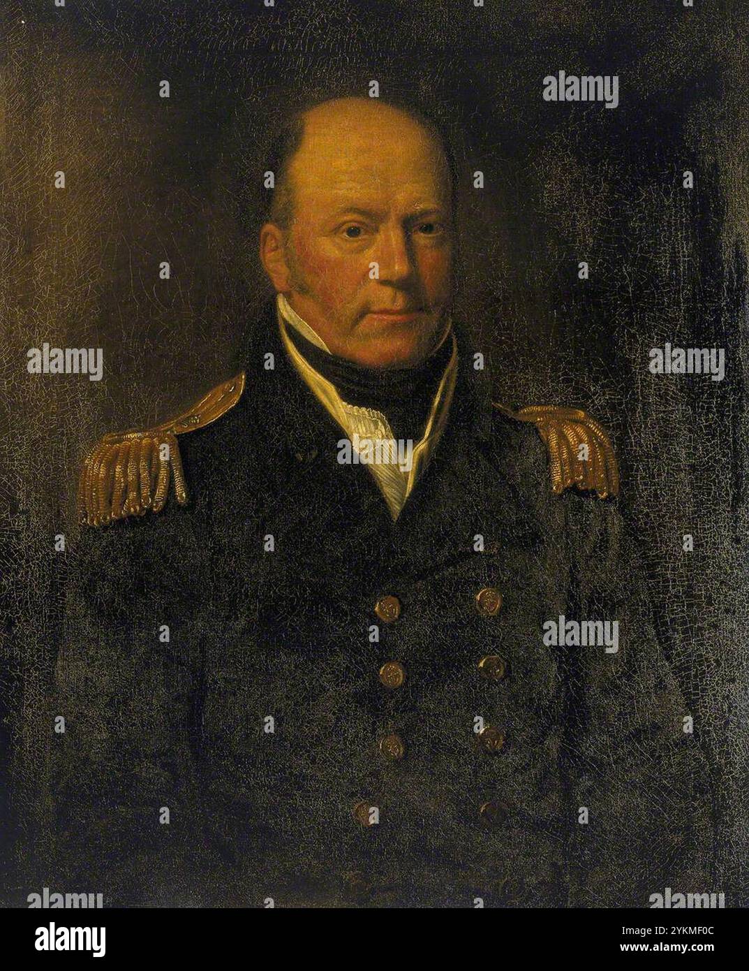 British School - Captain William Broughton (1762–1821 Stock Photo - Alamy