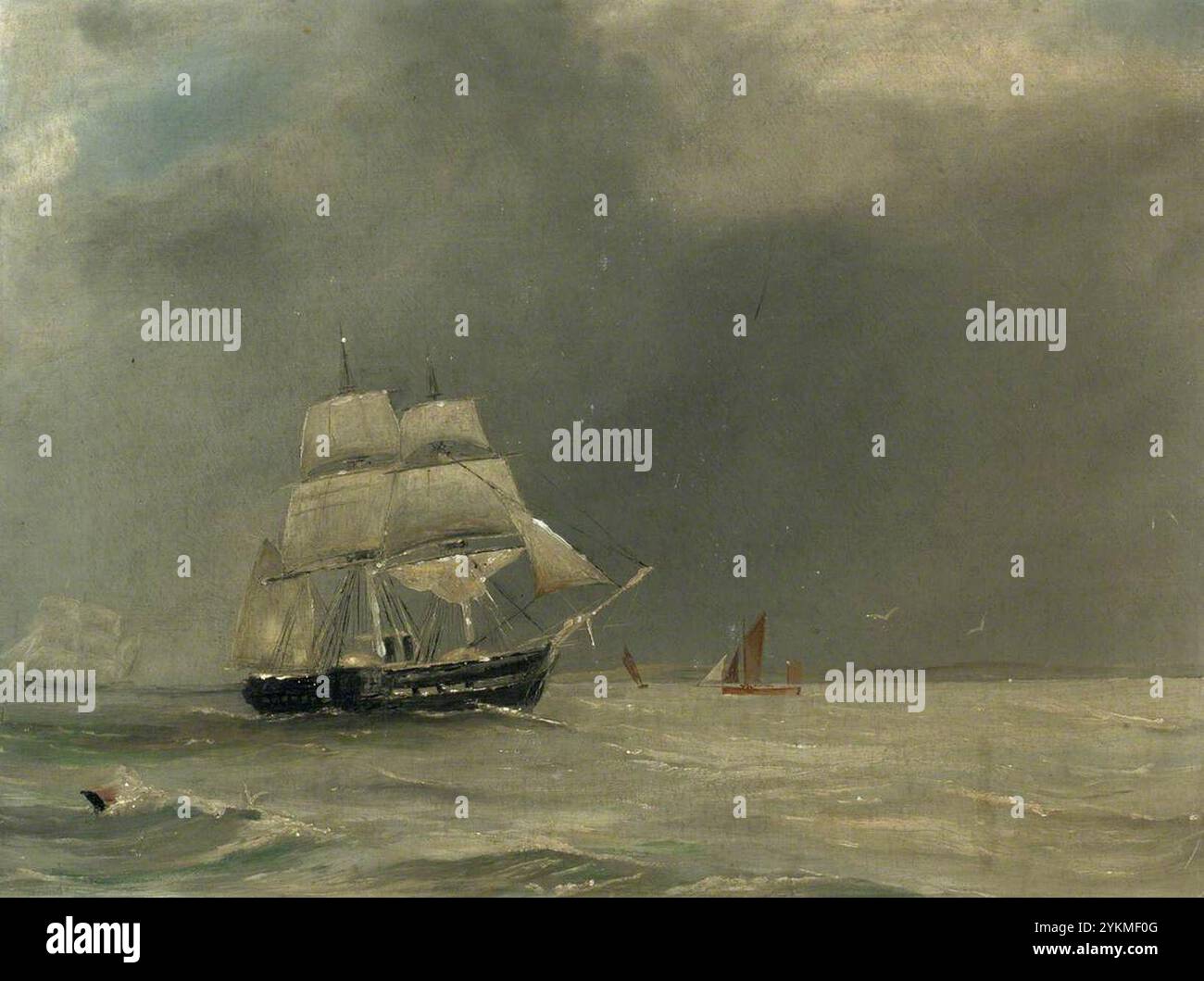 Paddle steam frigate hi-res stock photography and images - Alamy