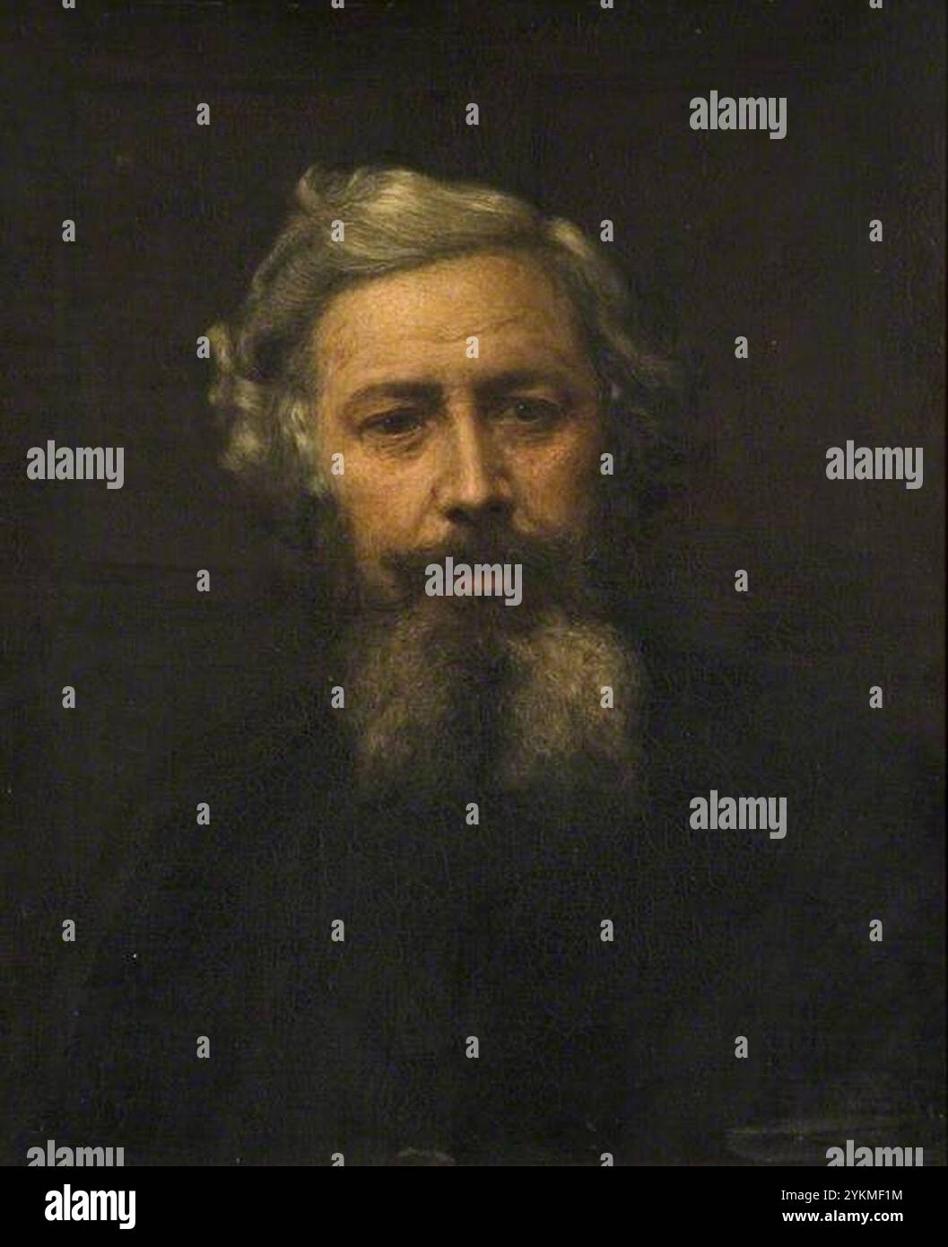 British School - George Dawson (1821–1876 Stock Photo - Alamy