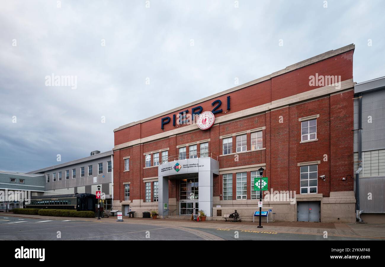 Canadian Museum of Immigration at Pier 21 Halifax, Nova Scotia, CAN ...
