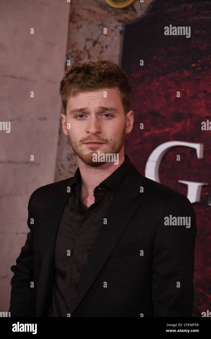 Los Angeles, California, USA 18th November 2024 Actor Fred Hechinger ...