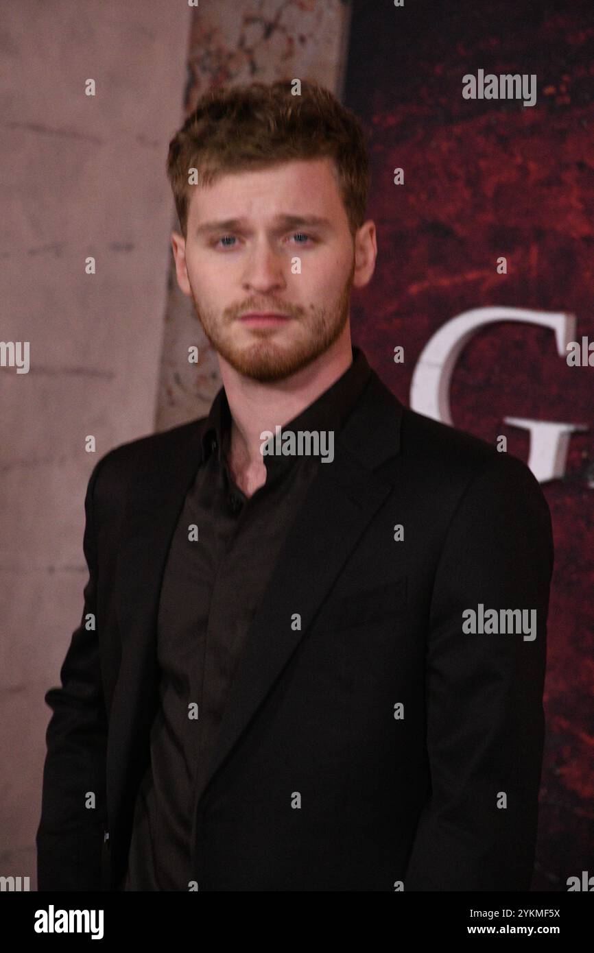 Los Angeles, California, USA 18th November 2024 Actor Fred Hechinger ...