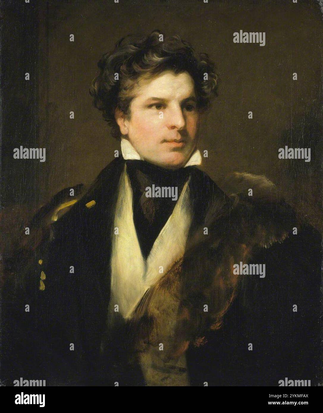 British School - Sir John Ross (1777–1856 Stock Photo - Alamy