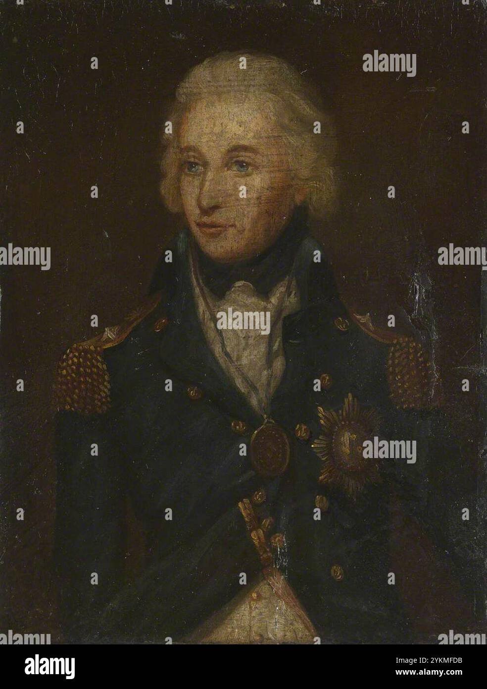 British School - Vice-Admiral Horatio Nelson (1758–1805), 1st Viscount ...