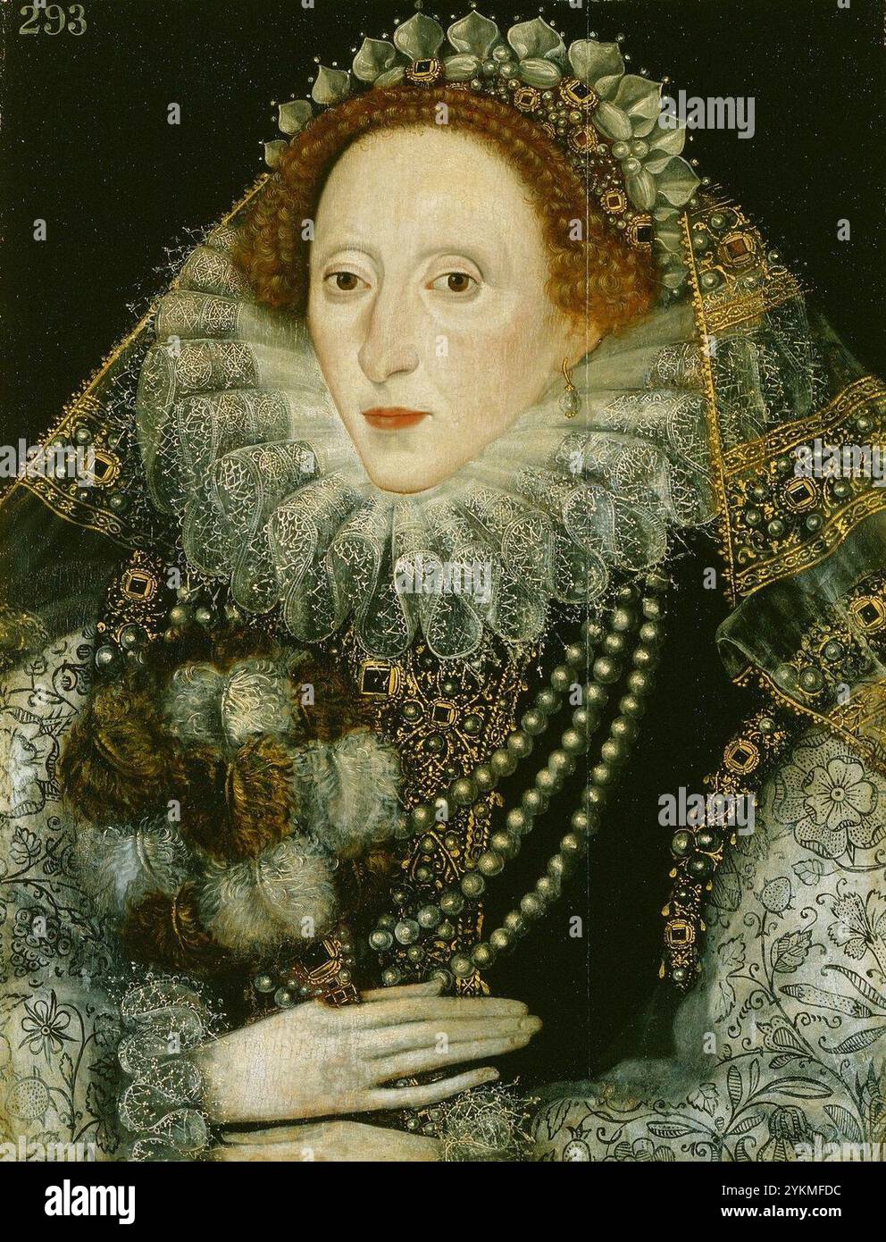 British school 16th century elizabeth i hi-res stock photography and ...